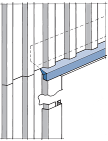 Vertical Cladding Flashing | NZ Metal Roofing Manufacturers